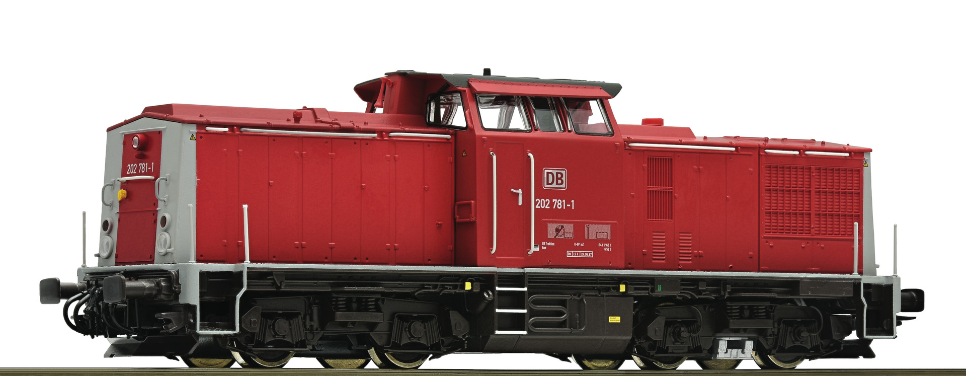 Locomotiva diesel BR 202, DB, Roco, scara H0 (1:87)